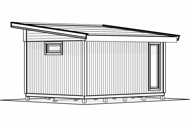 Anneks Elma 15 funkis - Outdoor Cabins